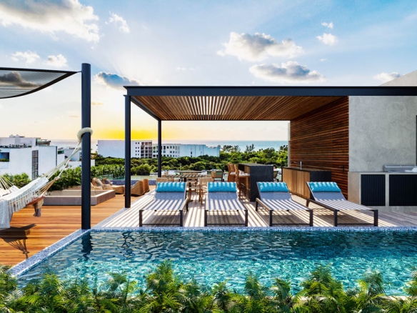 Rooftop Lounge – Welcome Riviera Maya